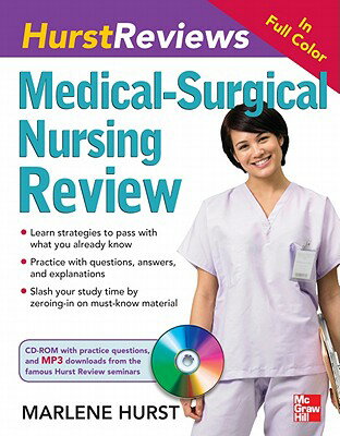 楽天ブックス: Hurst Reviews Medical-Surgical Nursing Review - Hurst Marlene ...