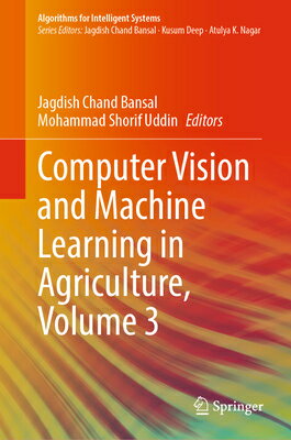 楽天ブックス: Computer Vision and Machine Learning in Agriculture, Volume 3 ...