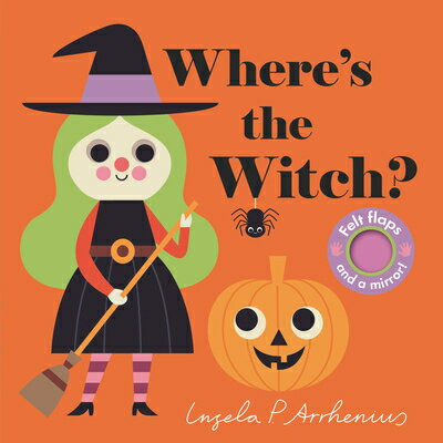 楽天ブックス: Where's the Witch?: (An Interactive, Sensory Lift-The-Flap Book ...
