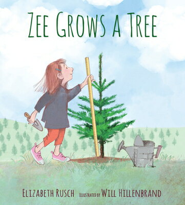 楽天ブックス: Zee Grows a Tree - Elizabeth Rusch - 9780763697549 : 洋書