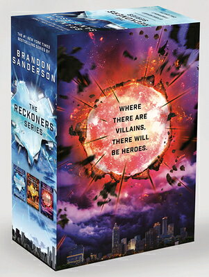楽天ブックス: The Reckoners Series Paperback Box Set: Steelheart; Firefight ...