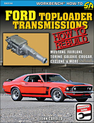 楽天ブックス: Ford Toploader Transmissions: How to Rebuild - John Carollo ...