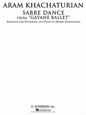 楽天ブックス: Sabre Dance from Gayane Ballet: Xylophone and Piano - Aram ...