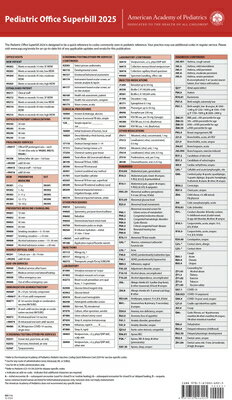 楽天ブックス: Pediatric Office Superbill 2025 - Aap Committee on Coding and ...