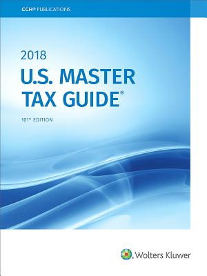楽天ブックス: U.S. Master Tax Guide--Hardbound Edition (2018) - CCH Tax Law ...
