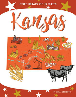 楽天ブックス: Kansas - Emma Huddleston - 9781532197574 : 洋書