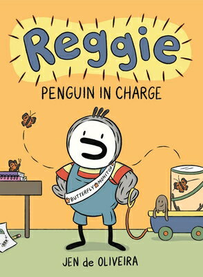 楽天ブックス: Reggie: Penguin in Charge (a Graphic Novel) - Jen de Oliveira ...