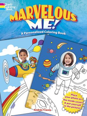 楽天ブックス: Marvelous Me!: A Personalized Coloring Book - Andree Tracey ...
