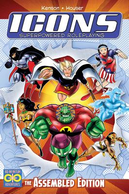楽天ブックス: Icons Superpowered Roleplaying: The Assembled Edition - Steve ...