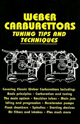 楽天ブックス: Weber Carburetors-Op/HS: Tuning Tips and Techniques - John ...