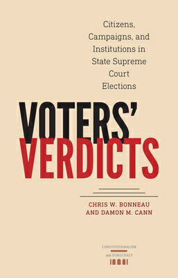 楽天ブックス: Voters' Verdicts: Citizens, Campaigns, and Institutions in ...