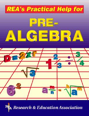 楽天ブックス: Rea's Practical Help for Pre-Algebra - Research & Education ...