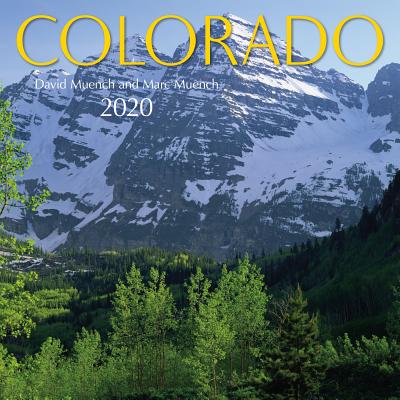 楽天ブックス: 2020 Colorado Wall Calendar - David Muench - 9781944857639 : 洋書