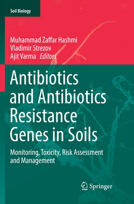 楽天ブックス: Antibiotics and Antibiotics Resistance Genes in Soils ...