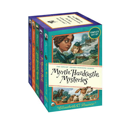 楽天ブックス: Myrtle Hardcastle Mysteries: Complete Gift Set - Elizabeth C ...
