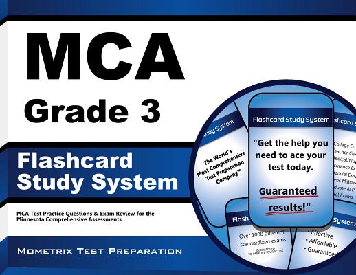 楽天ブックス: MCA Grade 3 Flashcard Study System: MCA Test Practice Questions ...