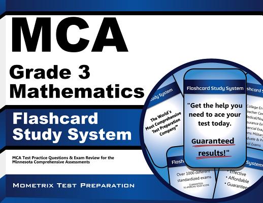 楽天ブックス: MCA Grade 3 Mathematics Flashcard Study System: MCA Test ...
