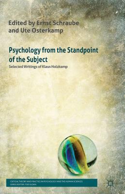 楽天ブックス: Psychology from the Standpoint of the Subject: Selected ...