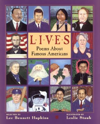 楽天ブックス: Lives: Poems about Famous Americans - Lee Bennett Hopkins ...