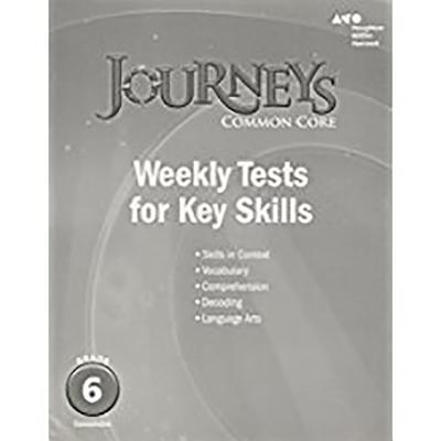楽天ブックス: Houghton Mifflin Harcourt Journeys: Common Core Weekly Assessments Grade 6 - Houghton ...