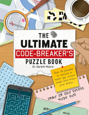 楽天ブックス: The Ultimate Code Breaker's Puzzle Book: Over 50 Puzzles to ...