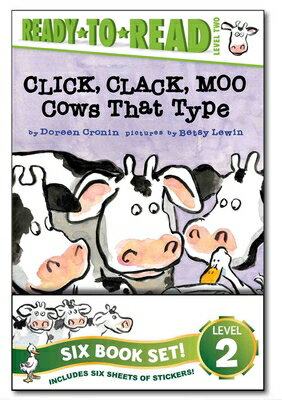 楽天ブックス: Click, Clack! Ready-To-Read Value Pack: Click, Clack, Moo ...