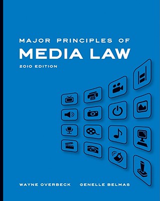 楽天ブックス: Major Principles of Media Law - Wayne Overbeck - 9780495567684 : 洋書