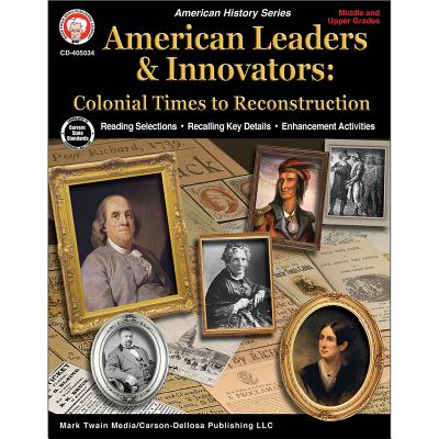 楽天ブックス: American Leaders & Innovators: Colonial Times to Reconstruction ...