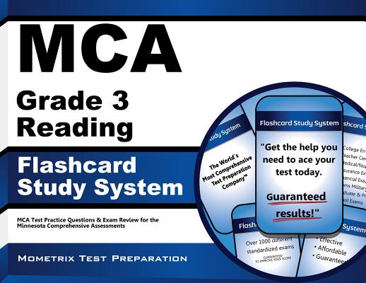 楽天ブックス: MCA Grade 3 Reading Flashcard Study System: MCA Test Practice ...