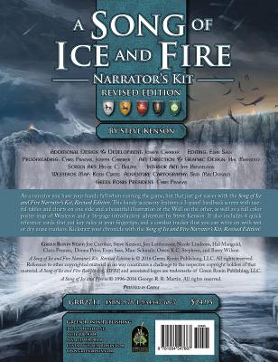 楽天ブックス: A Song of Ice and Fire Roleplaying Narrator's Kit, Revised ...