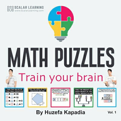 楽天ブックス: Math Puzzles: Train Your Brain - Huzefa Kapadia - 9781098397692 : 洋書