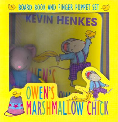 楽天ブックス: Owen's Marshmallow Chick: Board Book and Finger Puppet Set ...