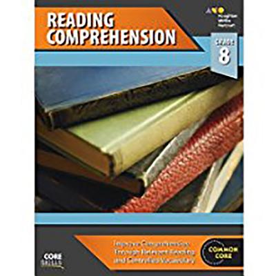 楽天ブックス: Core Skills Reading Comprehension Workbook Grade 8 - Houghton ...