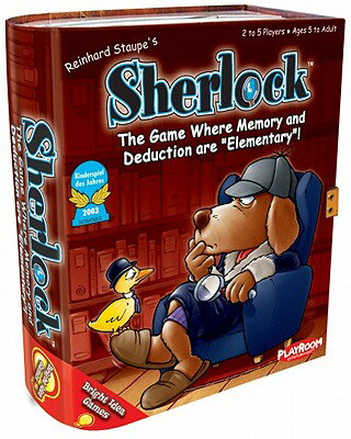 楽天ブックス: Sherlock Card Game - Playroom Ent - 9781932697728 : 洋書