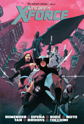 楽天ブックス: Uncanny X-Force by Rick Remender Omnibus Ribic Cover [New ...