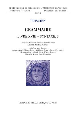 楽天ブックス: Grammaire Livre XVIII: Syntaxe 2 - Marc Baratin - 9782711627738 ...