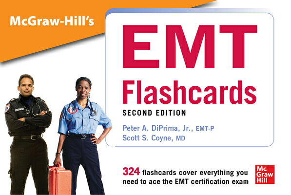 楽天ブックス: McGraw-Hill's EMT Flashcards, Second Edition - Peter A. Diprima - 9781260457742 : 洋書