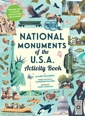 楽天ブックス: National Monuments of the USA Activity Book: With More Than 25 ...