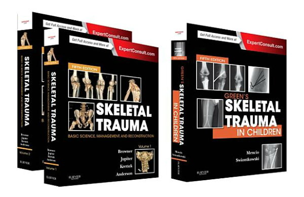 楽天ブックス: Skeletal Trauma (2-Volume) and Green's Skeletal Trauma in ...
