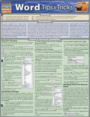 楽天ブックス: Word Tips & Tricks - John Hales - 9781423217756 : 洋書