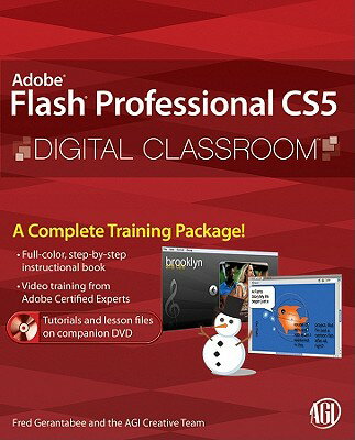 楽天ブックス: Adobe Flash Professional CS5 Digital Classroom [With DVD ...