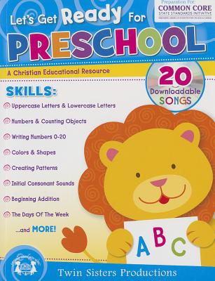楽天ブックス: Let's Get Ready for Preschool Christian Bind-Up Workbook - Twin ...