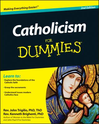 楽天ブックス: Catholicism for Dummies - John Trigilio - 9781118077788 : 洋書