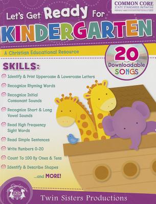 楽天ブックス: Let's Get Ready for Kindergarten Christian Bind-Up Workbook ...