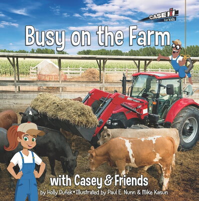 楽天ブックス: Busy on the Farm: With Casey & Friends: With Casey & Friends ...