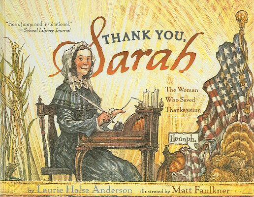 楽天ブックス: Thank You, Sarah!: The Woman Who Saved Thanksgiving - Laurie ...