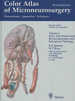 楽天ブックス: Color Atlas of Microneurosurgery, Volume 3: Microanatomy ...