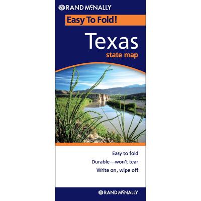 楽天ブックス: Easy Finder Map Texas - Rand McNally - 9780528857805 : 洋書