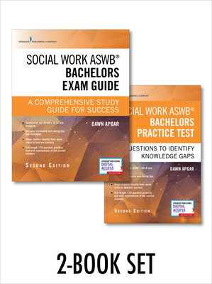 楽天ブックス: Social Work Aswb Bachelors Exam Guide and Practice Test Set: A ...
