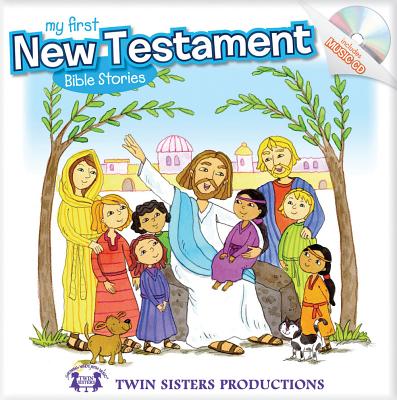 楽天ブックス: My First New Testament Padded Board Book & CD - Twin Sisters(r ...